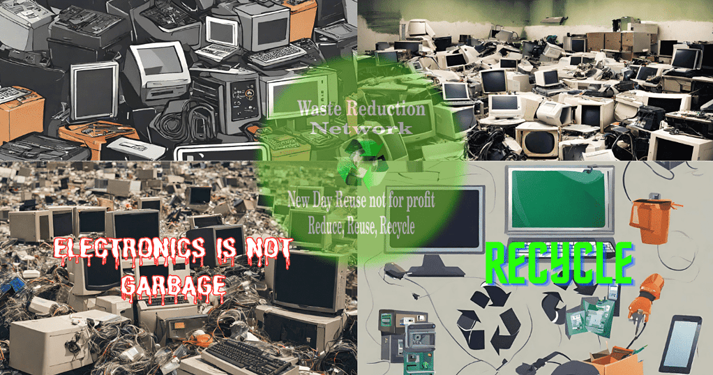 10 Reasons why you should recycle all old electronics!